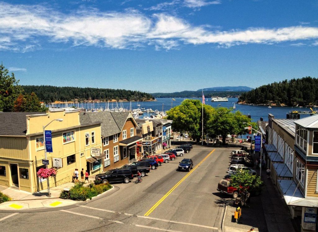 Visiting Friday Harbor | Outdoor Odysseys Kayak Tours