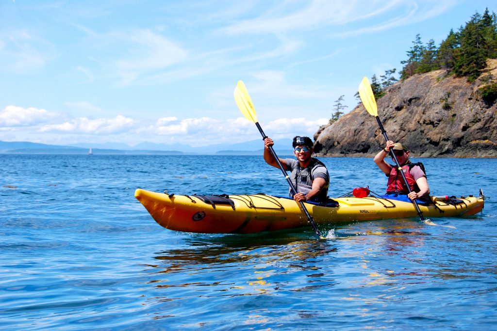 Visiting Friday Harbor | Outdoor Odysseys Kayak Tours